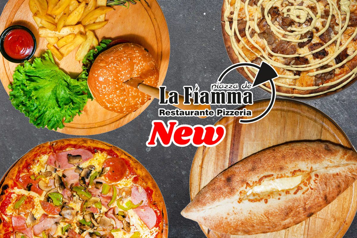 Ανανεωμένο Μενού - Νέες τιμές! - La Fiamma
